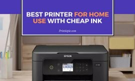 9 Best Printer For Home Use With Cheap Ink - September 2022